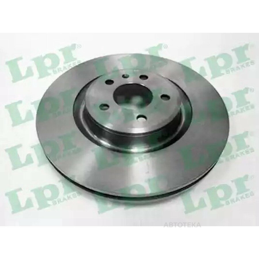Диск тормозной AUDI A6/A7/Q5 08- передний вент. LPR A1042V