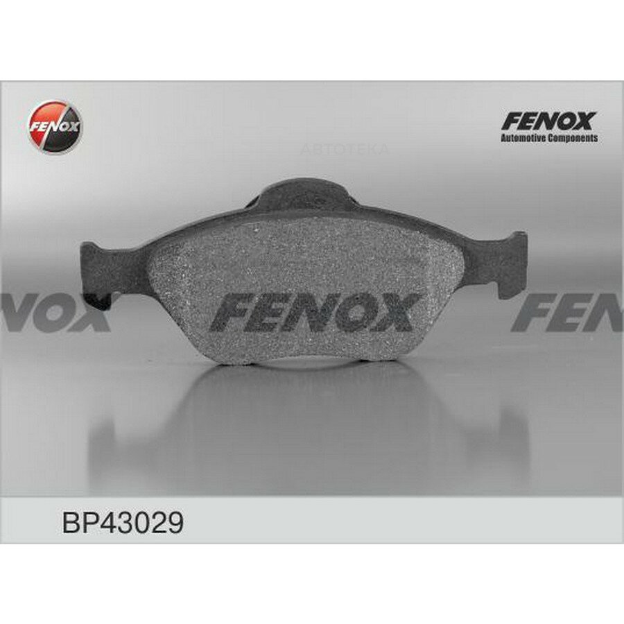 Колодки тормозные FORD FIESTA 95>01/01>/FUSION 01> передние FENOX BP43029