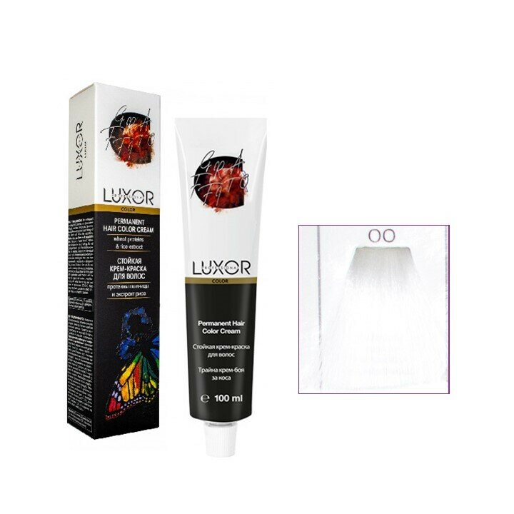 Корректор для волос Luxor Professional 00 усилитель нейтральный 100 мл