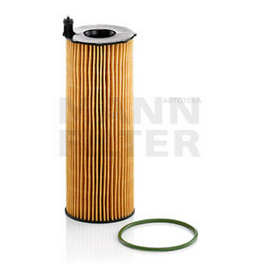Фильтр масляный картридж MANN-FILTER HU8001X