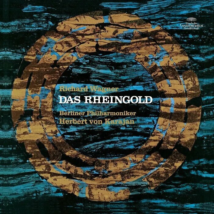 Виниловая пластинка Herbert von Karajan - Wagner: Das Rheingold (Analogue, Original Source) (Black Vinyl 3LP)