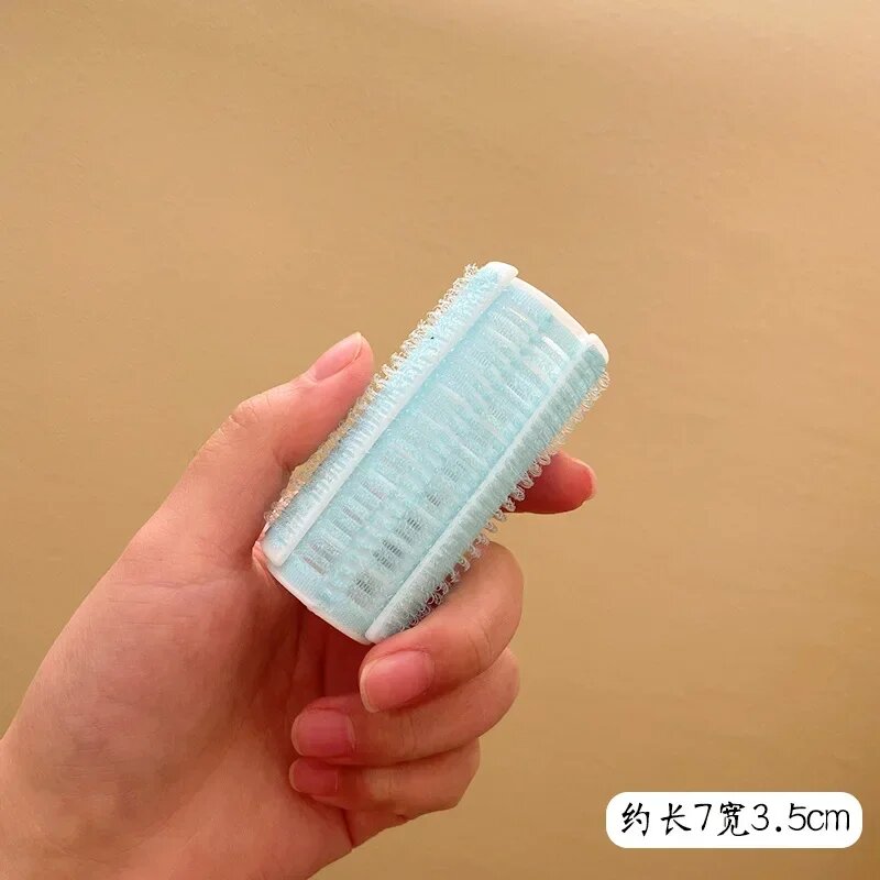 Пластиковые бигуди для завивки волос Light Blue S