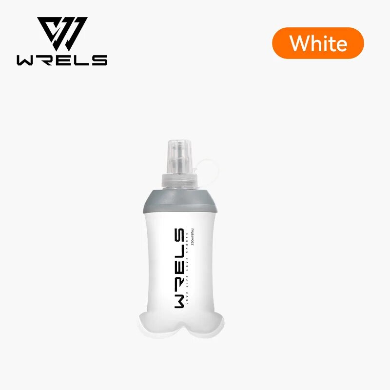 Складная бутылка для воды WRELS 500 мл Белый, White 250ml