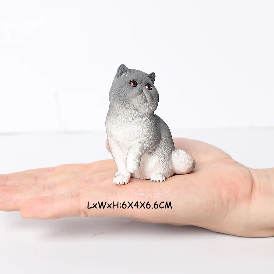 Фигурки кошек SamKaLa Persian cat B