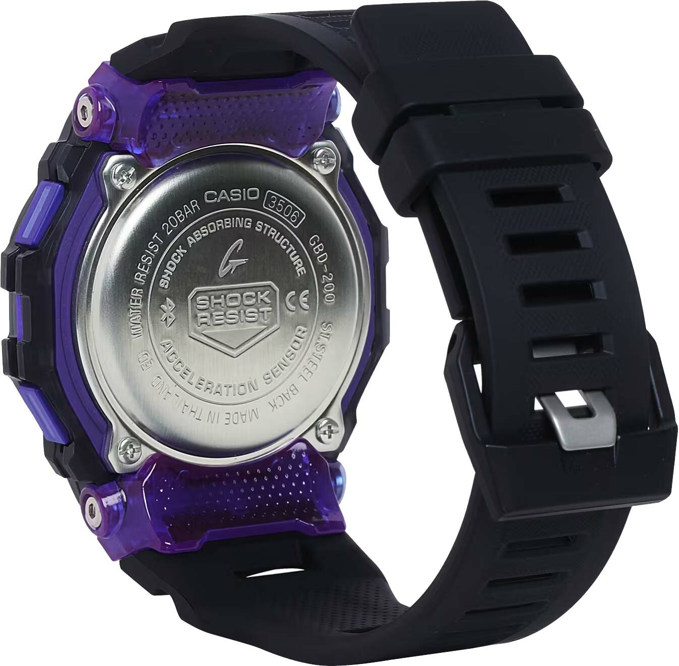 Наручные часы CASIO G-Shock, черный — фото 1
