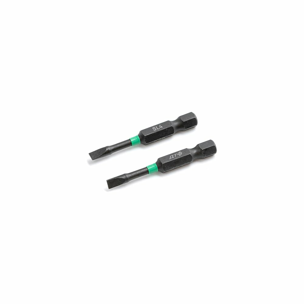 Бита ударная Дело Техники 1/4", SL4 × 50 мм, 2шт. 792222