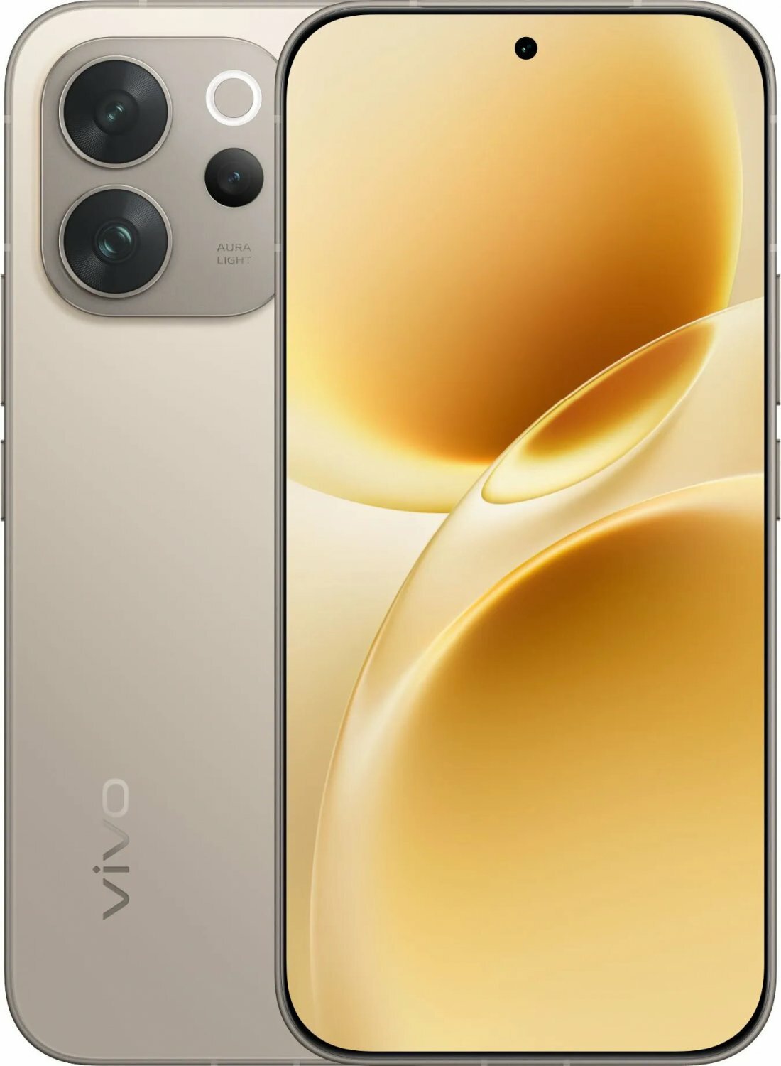 Смартфон Vivo V70 12/256Gb Alpine Grey, 6.59 дюйма, 120Гц, Amoled