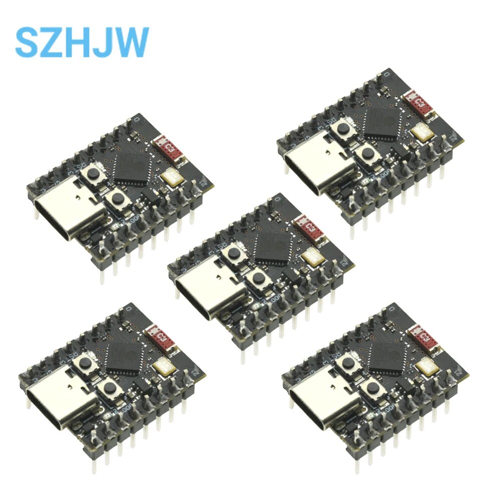 ESP32-C3 SuperMini плата, 5шт, Weld