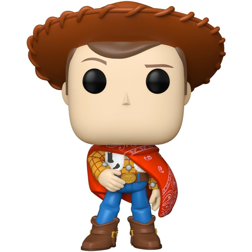 Фигурка Funko POP! Toy Story 5 Woody 90767 (05FA-A5B3-82E5-FD0D)
