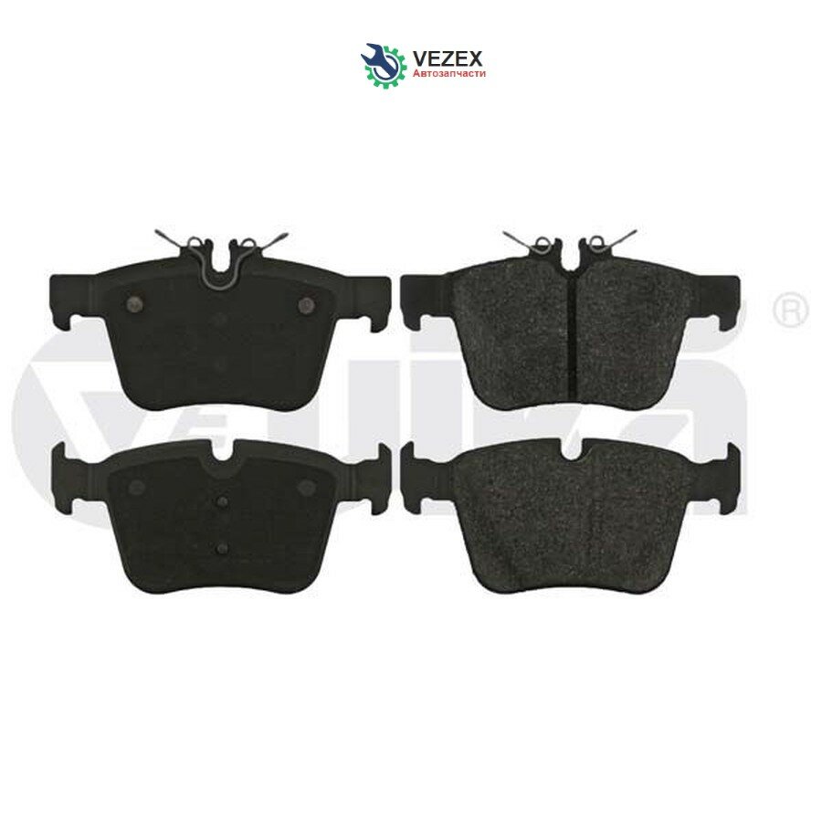 VIKA 69736701 Колодки тормозные дисковые, комплект