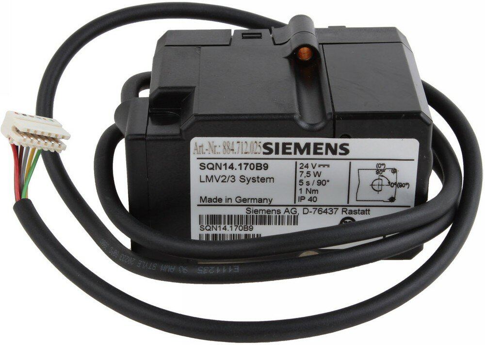 Сервопривод Siemens SQN14.170B9
