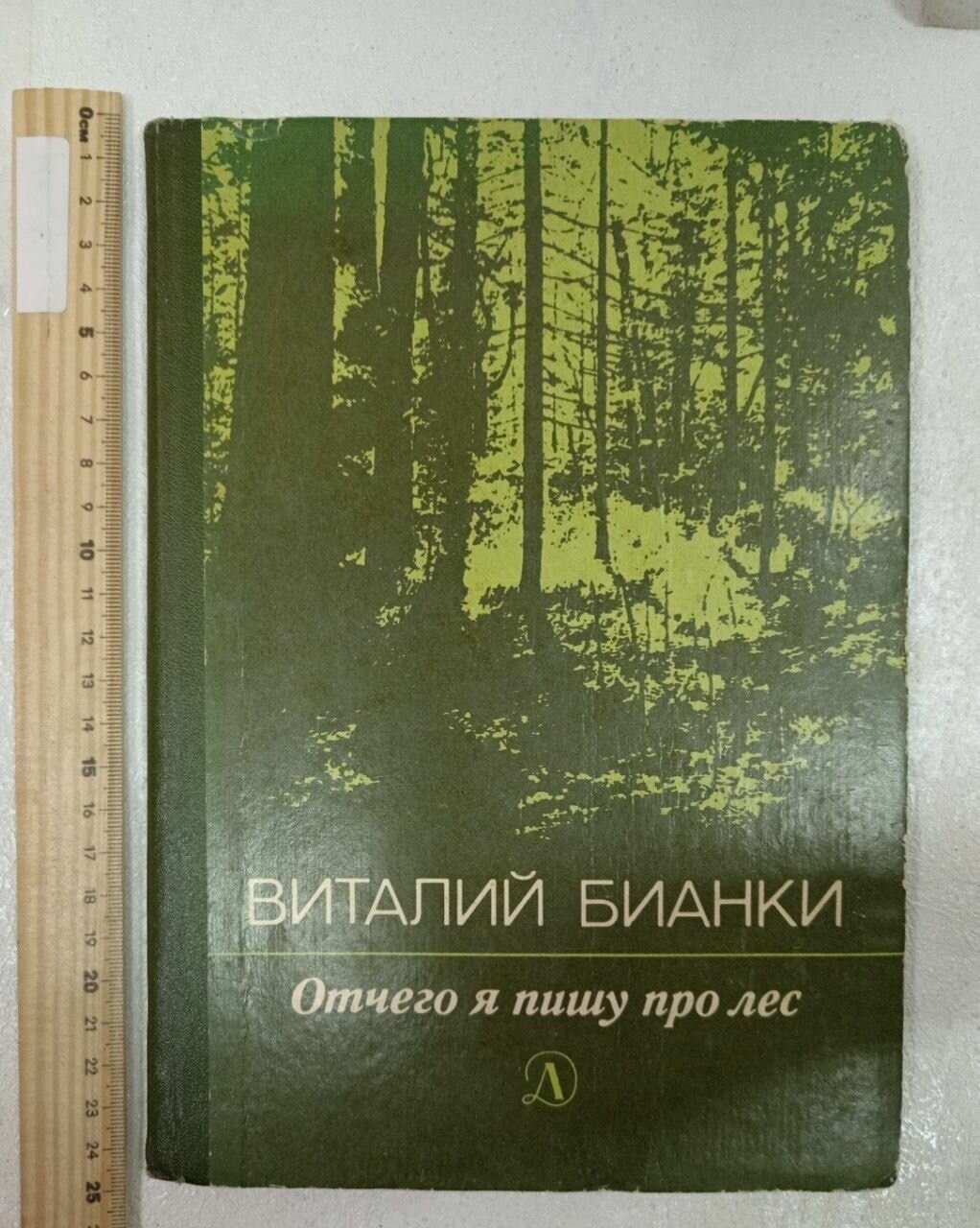 Отчего я пишу про лес