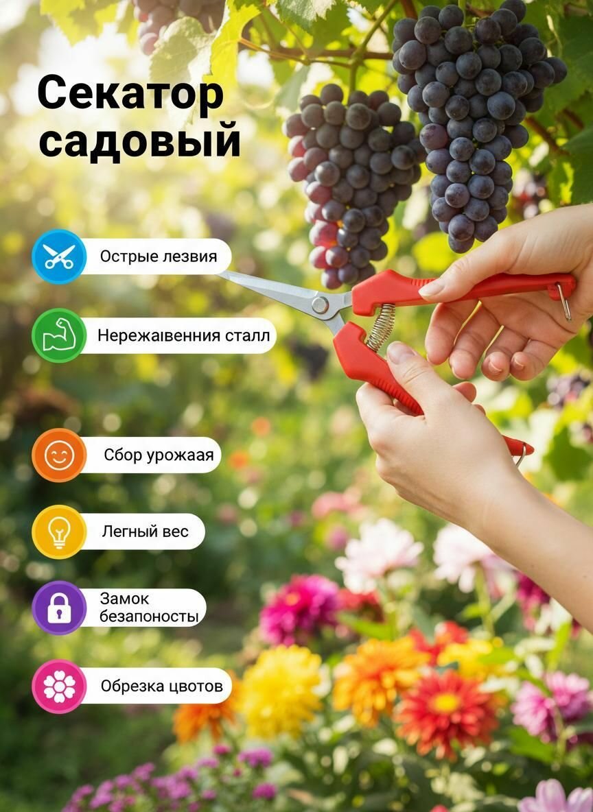 Инструменты для сбора фруктов