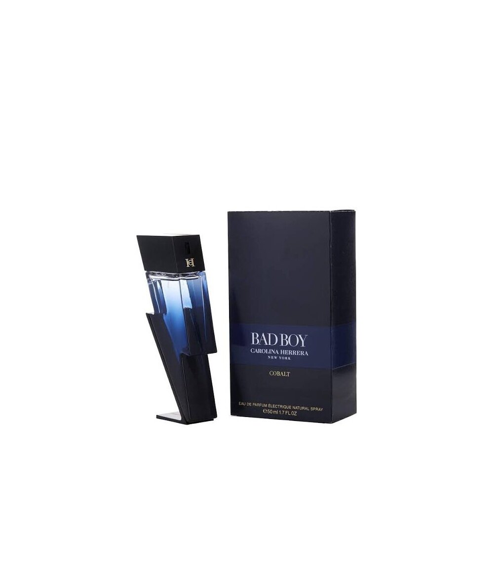 Carolina Herrera Bad Boy Cobalt 50 мл парфюмерная вода мужская, древесные, фужерные