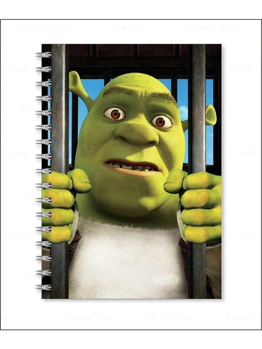 Тетрадь Шрек - Shrek