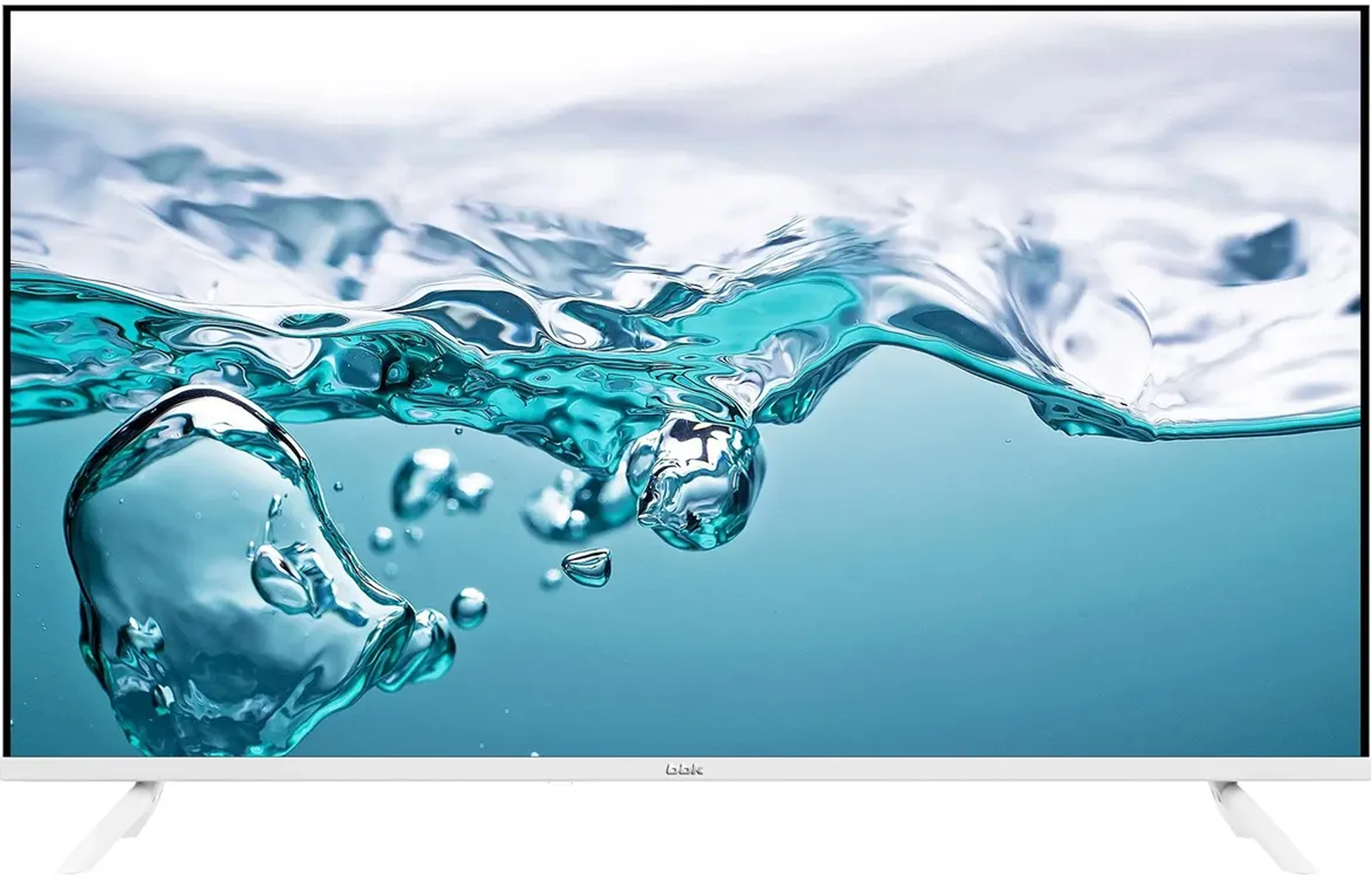 Телевизор BBK 40LEM-1045, диагональ 40", LED, Full HD, белый — фото 1