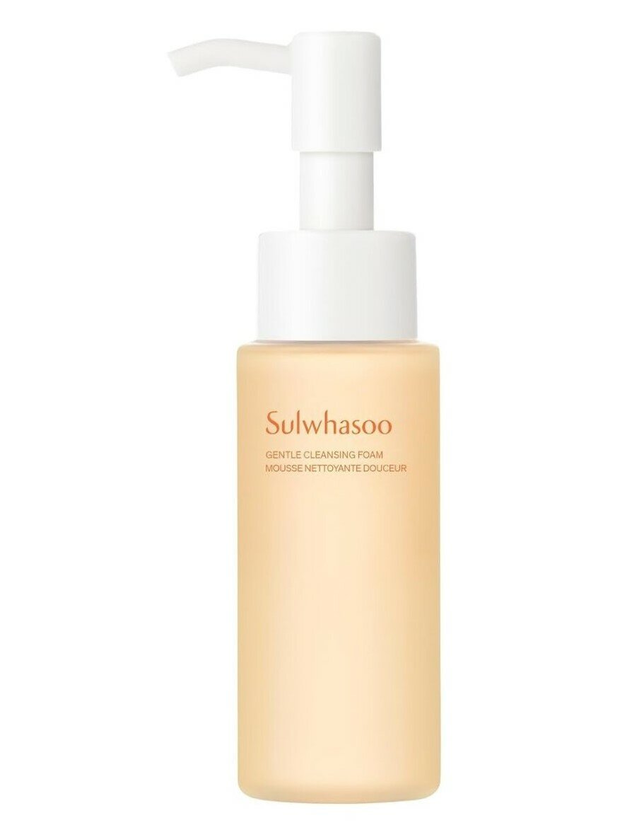 Очищающая пенка для умывания Sulwhasoo Gentle Cleansing Foam, 50 мл