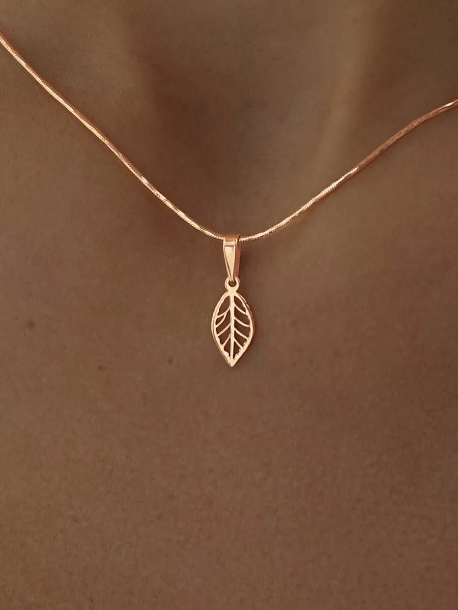 Подвеска, серебро, 925 проба, золочение