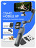 Стабилизатор DJI Osmo Mobile 8P Advanced Tracking Combo, металлический, 3-осный,...