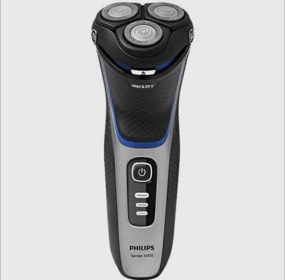 Электробритва S3206_ob_A1g2_ob_Yo_O_ob_90h5, черный матовый, серебристый