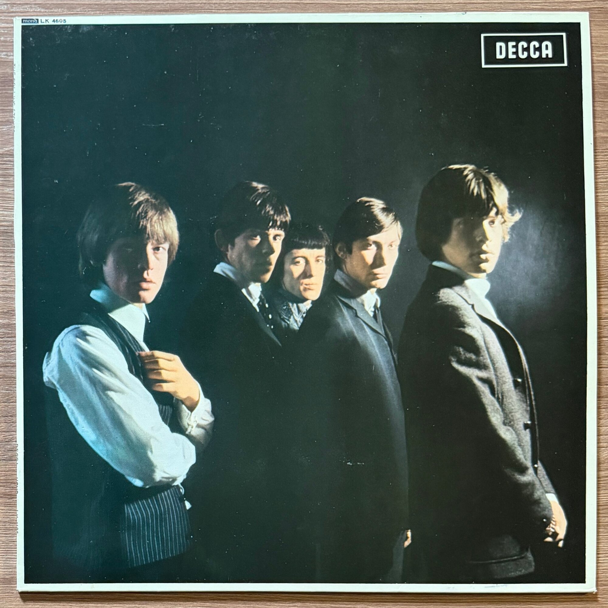 Виниловая пластинка The Rolling Stones The Rolling Stones (Скандинавия 1981г.)