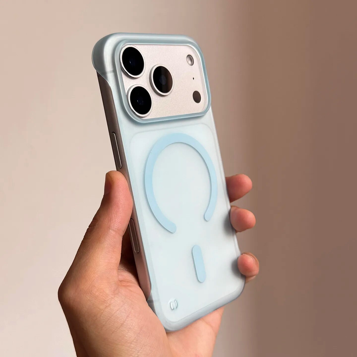 Ультратонкий матовый безрамочный магнитный чехол для iPhone 17 Air 16 15 14 iPhone17 Про Макс, 5