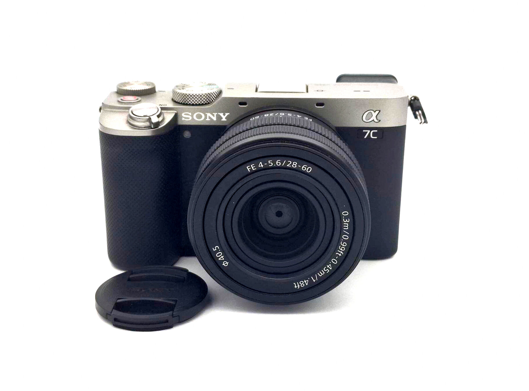 Объектив Sony A7C Kit Silver 28-60mm