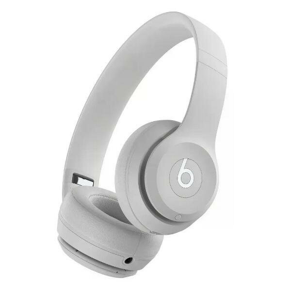 Радио наушники Beats Беспроводные наушники Beats Solo 4, цвет Matte Gray