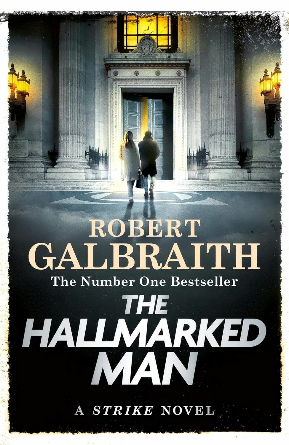 Hallmarked Man, The (Cormoran Strike 8)/ Человек с клеймом