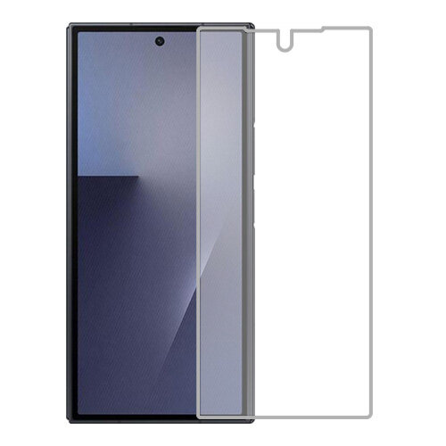 Скрин Мобайл защитный экран для Samsung Galaxy Z Trifold 5G - Folded из гидрогелевая плёнка прозрачная