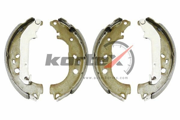 KS032STD Тормозные колодки барабанные FORD FOCUS II