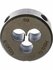 Плашка Thorvik MDG305 D-DRIVE круглая ручная с направляющей в наборе М3х0.5, HSS...