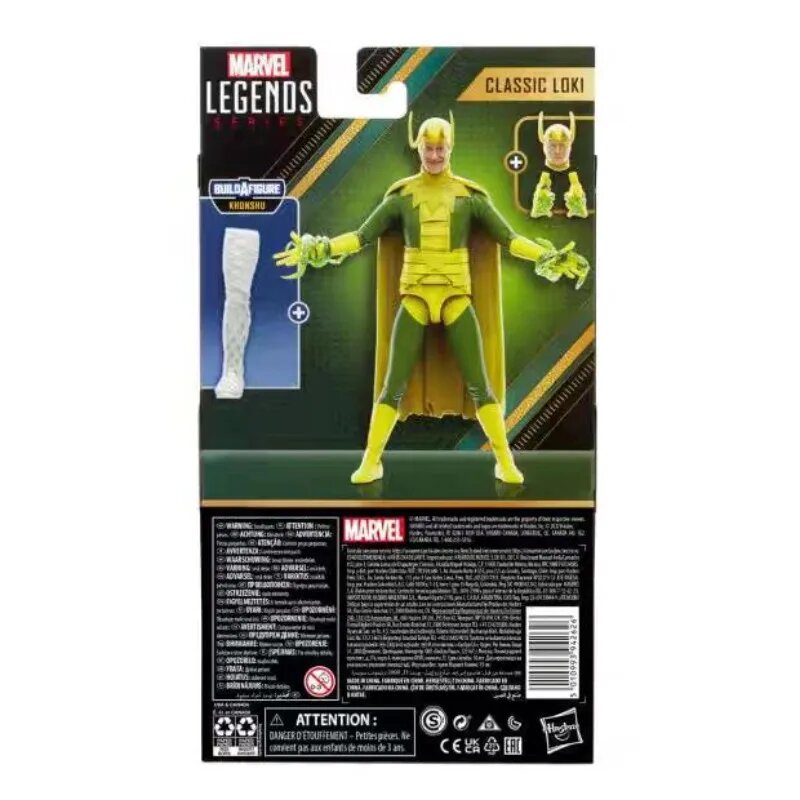 Фигурка Локи Hasbro Marvel Legends Classic Loki 1/12