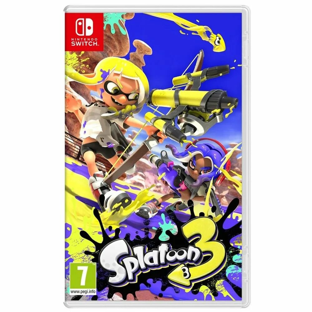 Splatoon 3 Nintendo Switch (русская версия)