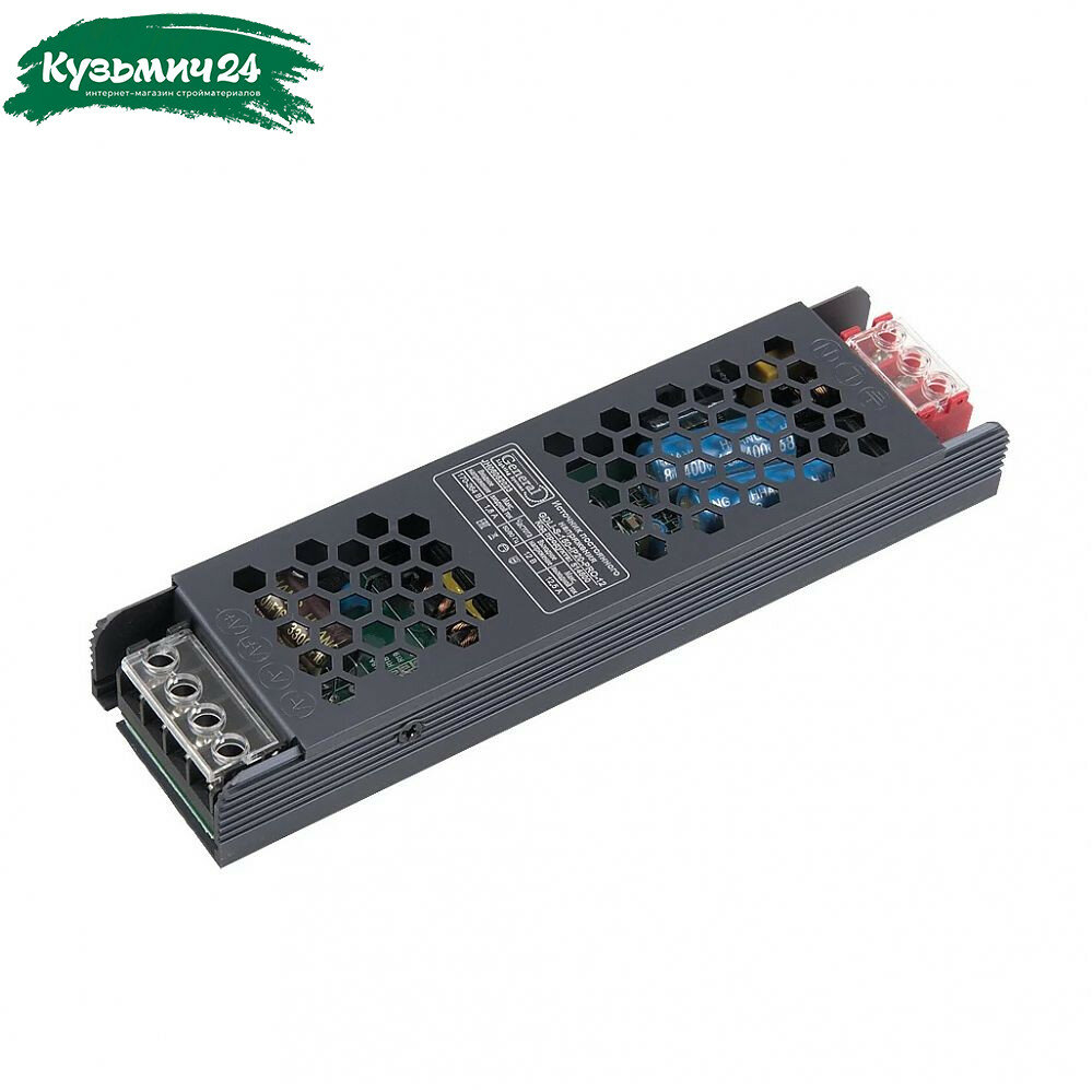 Блок питания для светодиодной ленты General GDLI-S-150W, G514600, 12В, 150 Вт, 12.5 А