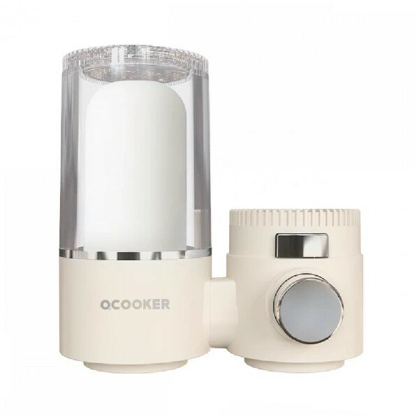 Проточный фильтр для воды на кран QCOOKER удаление хлора (CS-LSLT06)