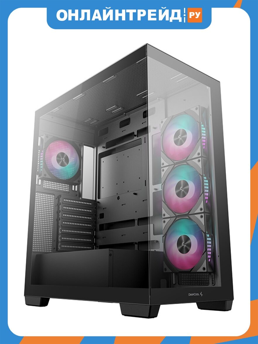 Корпус Deepcool CG580 4F, черный
