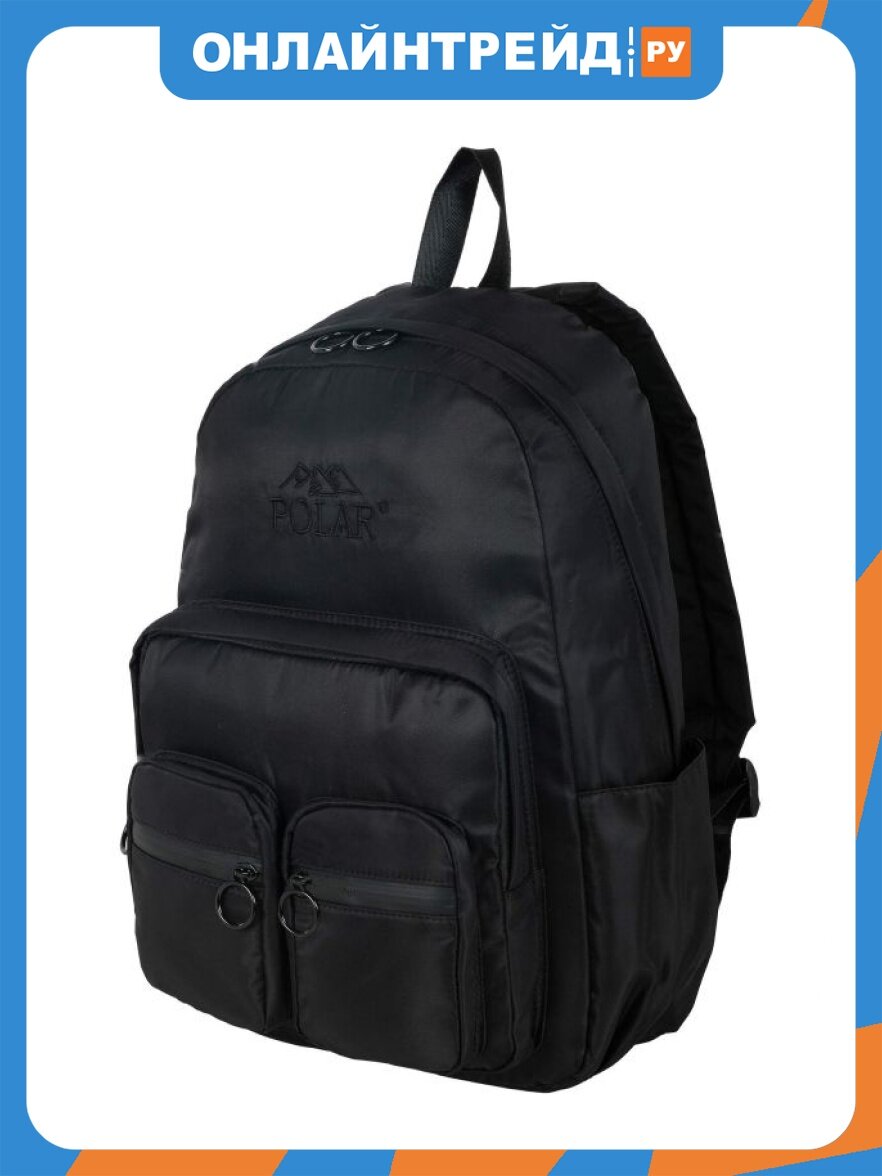 Рюкзак городской Polar Inc Polar 18262, черный