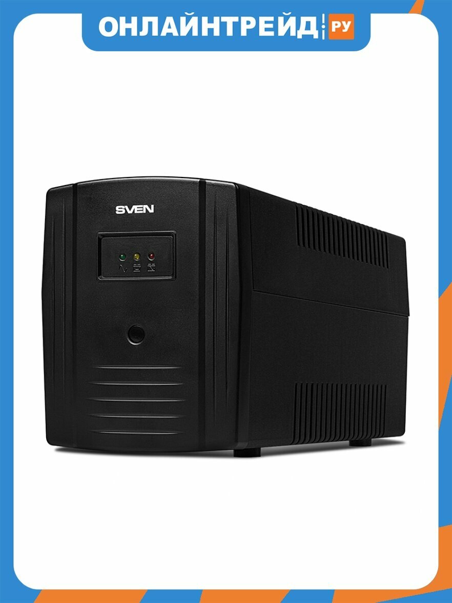 Источник бесперебойного питания Sven Pro 1000 (SV-013868)