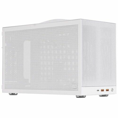 Компьютерный корпус PCCooler K101 MESH (K101 MESH WH 3F) белый - Нестандартный, Mini-ITX, USB 2.0 Type-A, USB 3.2 Gen 1 Type-A