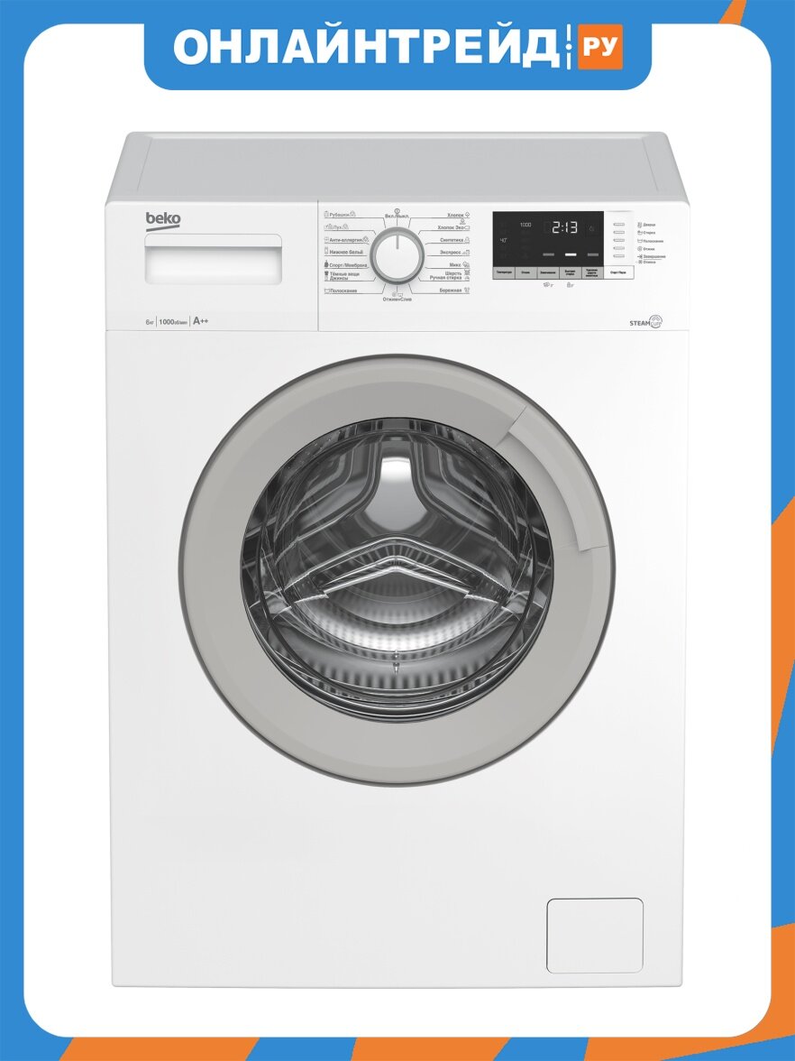 Стиральная машина Beko WSDN63512ZSW