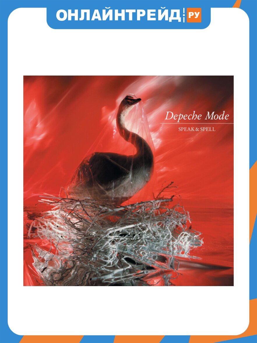 Виниловая пластинка Mute Record Depeche Mode - Speak and Spell