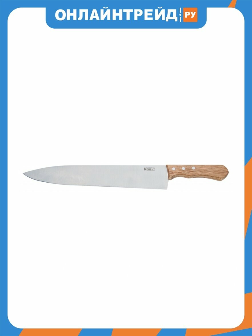 Нож-шеф поварской для мяса Regent Inox Linea CHEF, 310/440 мм