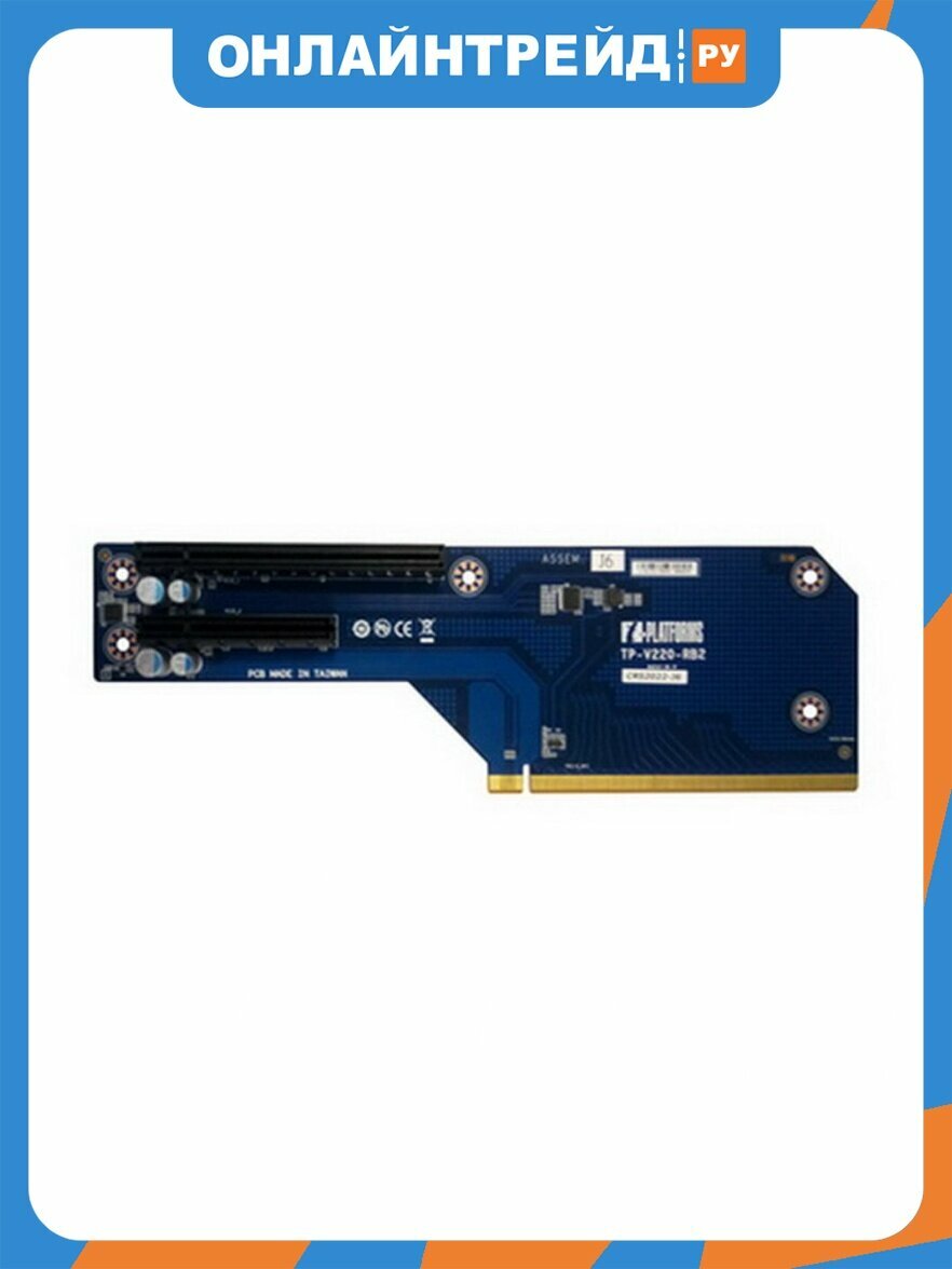 Расширитель портов PCI-E Gigabyte TP-V220-RB2-J6 (AM4, mATX) (TP-V220-RB2-J6)