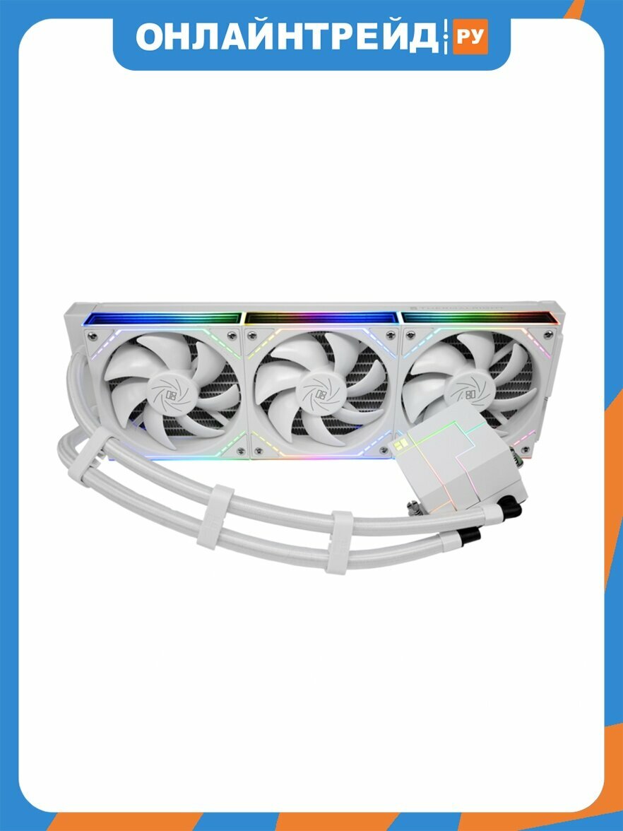 СВО для процессора Thermalright Core Matrix 360 ARGB White V2 (TRCM360AWV2)