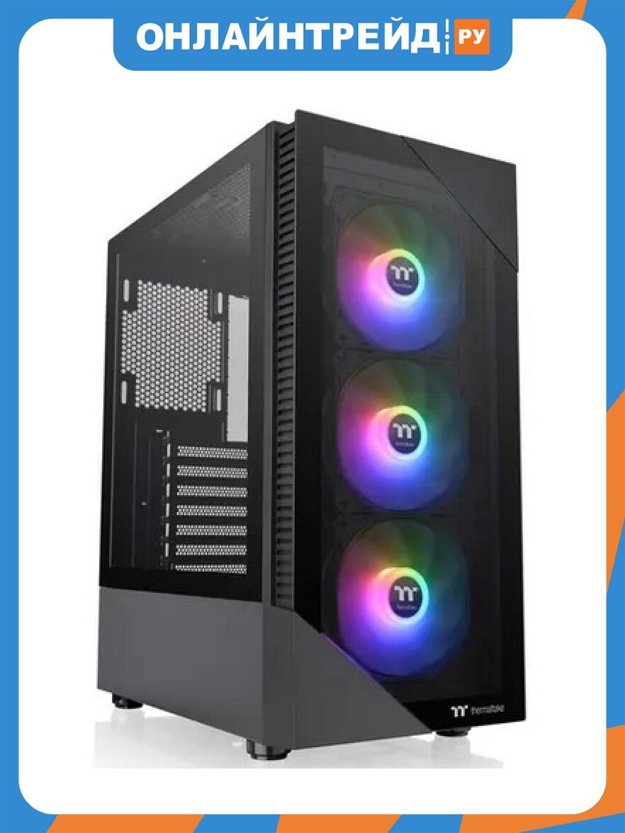 Корпус Thermaltake View 200 TG ARGB CA-1X3-00M1WN-00 (CA-1X3-00M1WN-00)