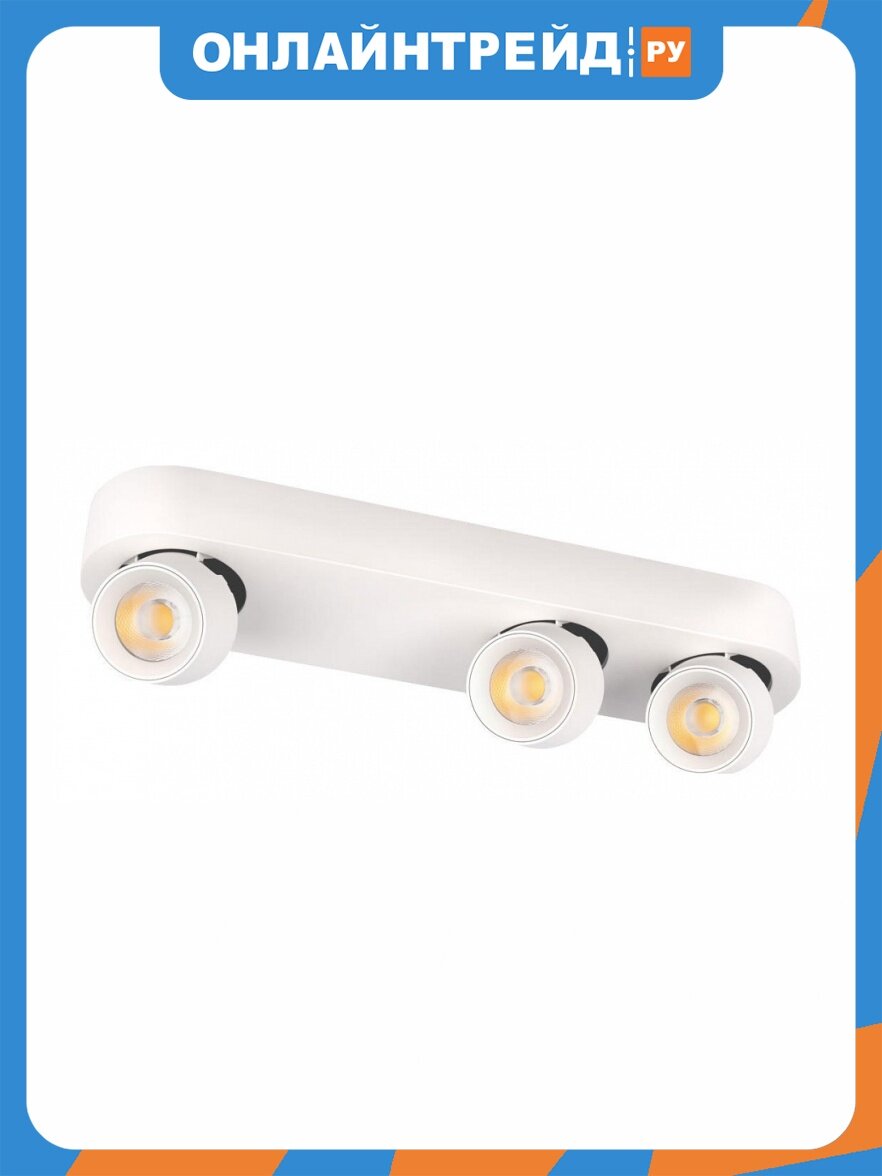 Накладной светильник Loft IT Quiet 10320/3 White