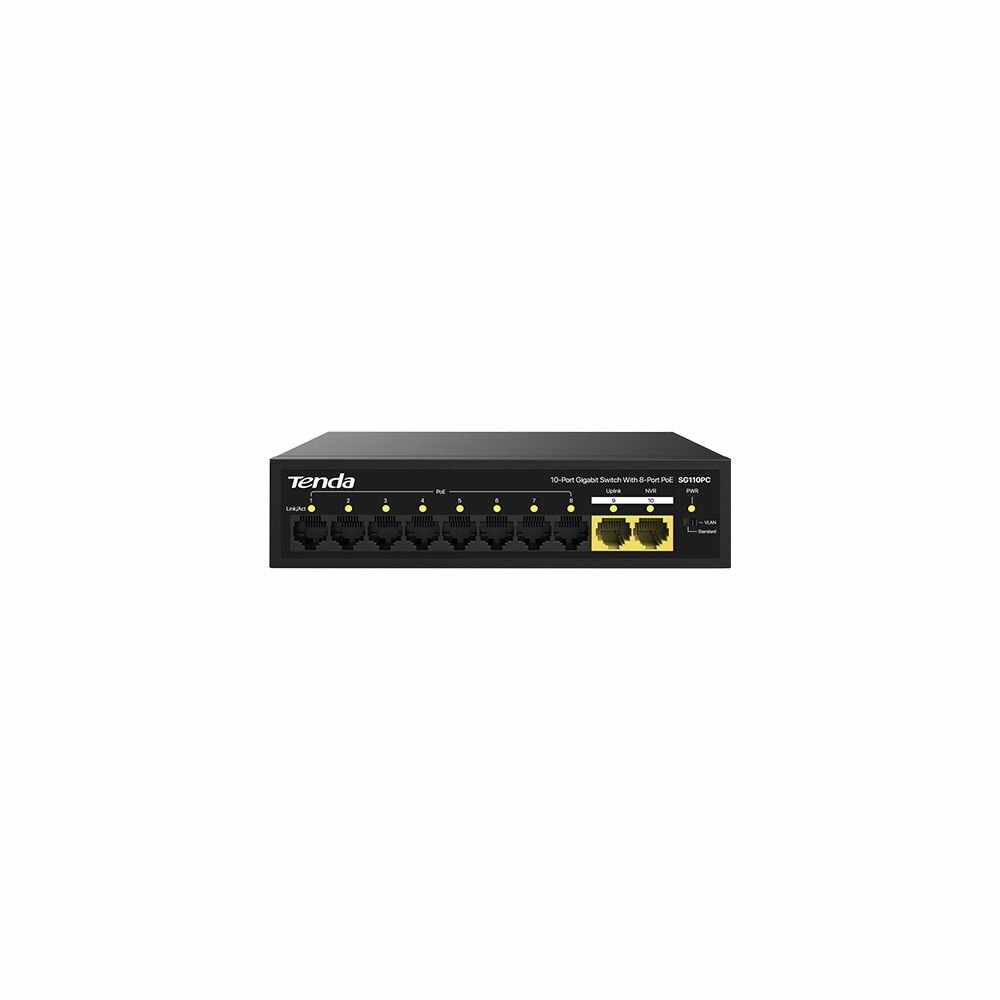 Tenda SG110PC Коммутатор POE