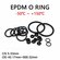 Уплотнительное кольцо EPDM черное, OD 121.15mm (5шт)