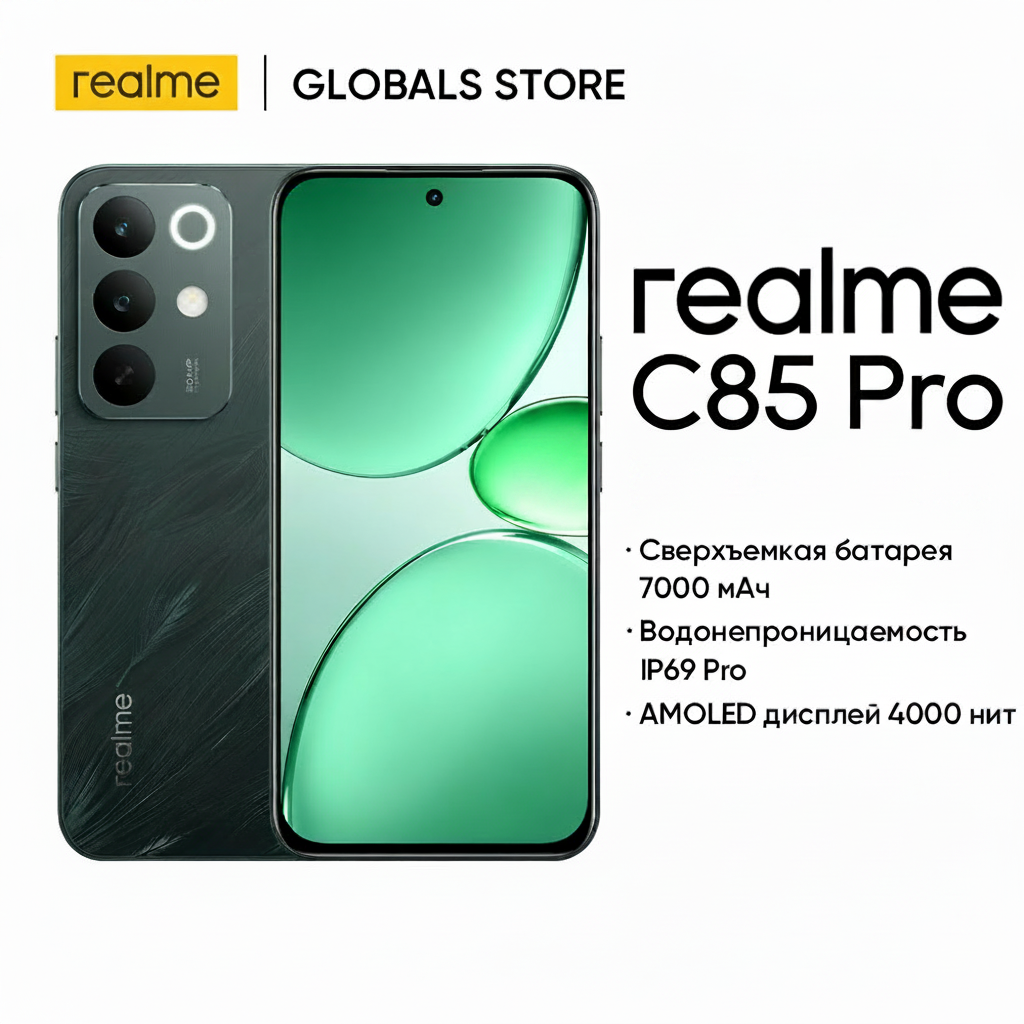 Смартфон Realme C85 Pro, 8/128ГБ